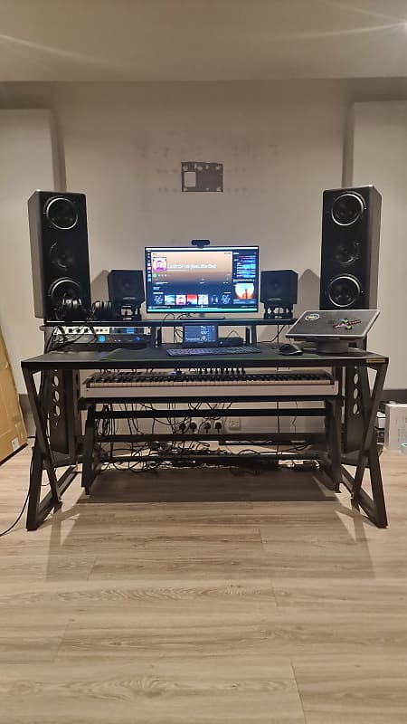 Wavebone Headquarter Studio Workstation 2024 - Black | Reverb