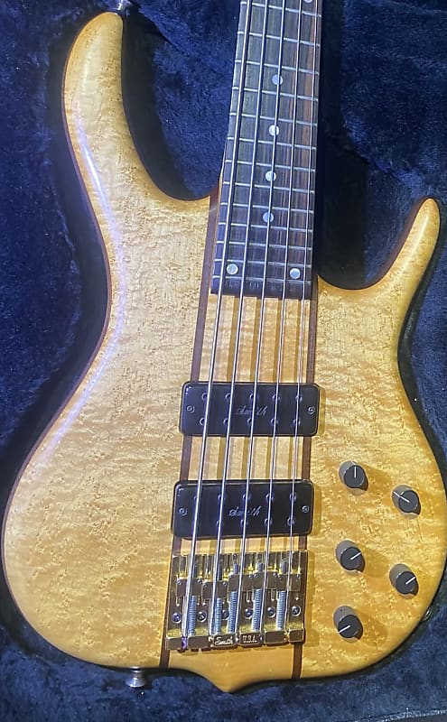 Ken Smith BSR5P Birdseye Maple Walnut 1999 | Reverb