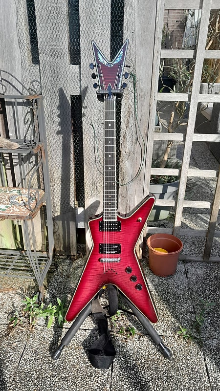 Dean ML AT3000 2009 - Scary Cherry | Reverb