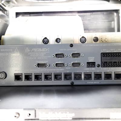 Peavey PageMatrix command center with Xcontrol 4X wall panel | Reverb