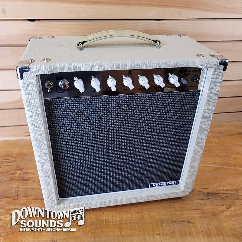 Stage Right by Monoprice 15-Watt 1x12 Guitar Combo Tube Amp | Reverb