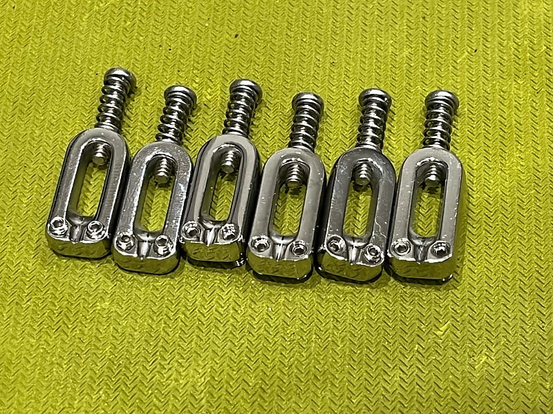 Hipshot / Kiesel Guitar Tremolo Bridge Modern Stainless | Reverb UK