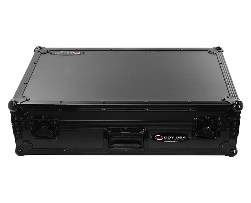 Odyssey FZGSRANEONEWBL Rane One Flight Case in Black with | Reverb