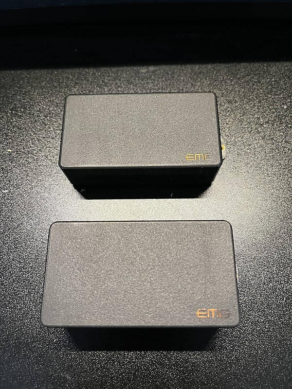 EMG 81-TW/89 Active Split Coil Humbucker Set 2010 - Black | Reverb