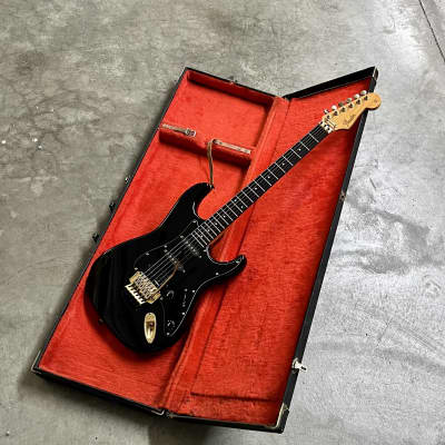 MIJ Fender STR-70 HSS Stratocaster 1980’s Black beauty | Reverb