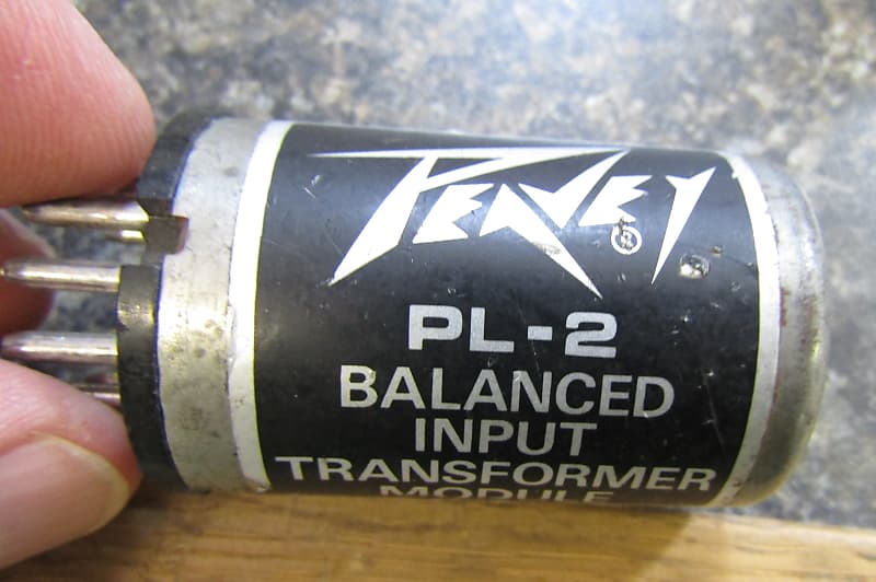 Peavey PL-2 Balanced Input Transformer Module set of 2 (used) | Reverb