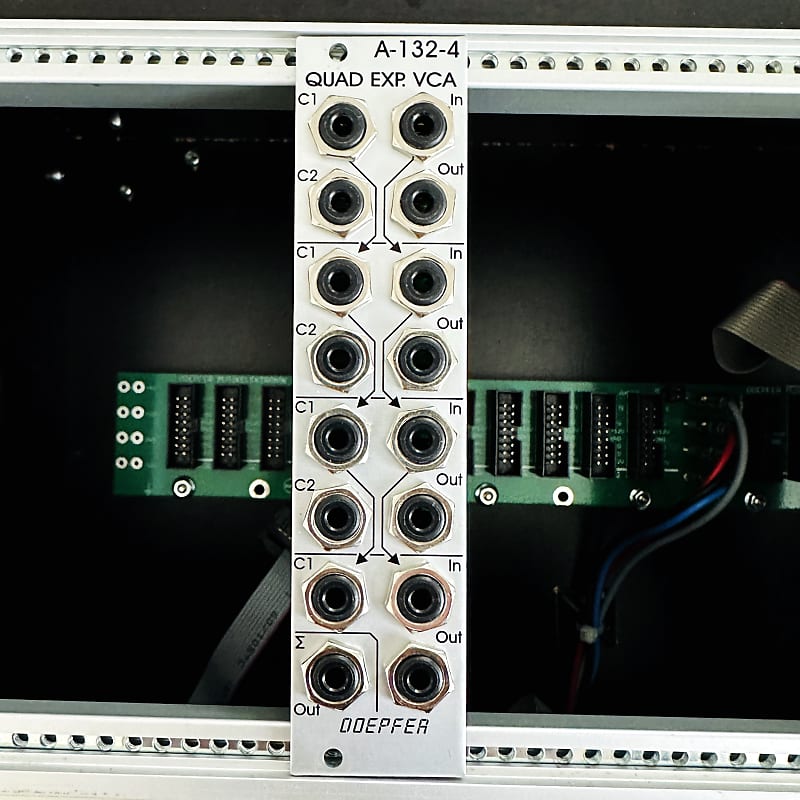 Doepfer A-132-4 Quad Exponential VCA | Reverb