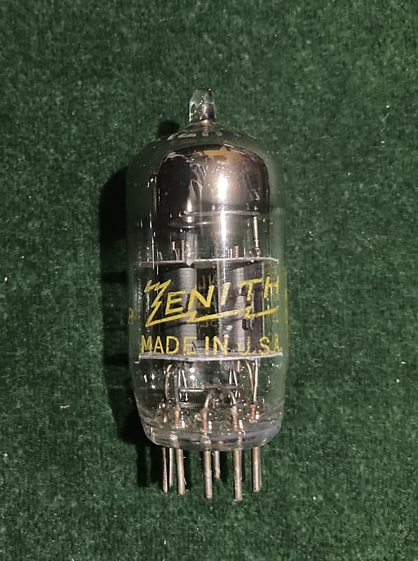 Zenith ECC82/12AU7 Vintage Preamp Tube NOS-1950/60’s | Reverb