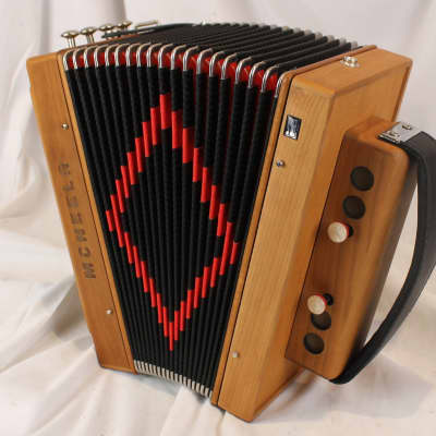 7438 - Cherry Mcneela Melodeon Diatonic Button Accordion Key | Reverb