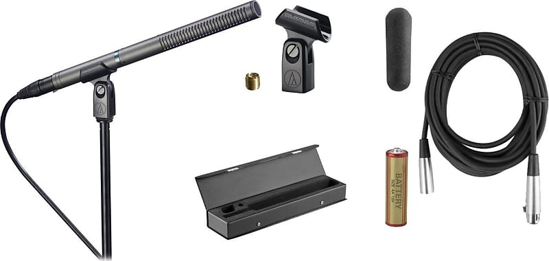 Audio Technica AT897 Line + Gradient Microphone, 11.0in long | Reverb