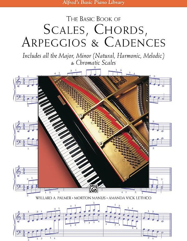 The Basic Book of Scales, Chords, Arpeggios & Cadences: | Reverb