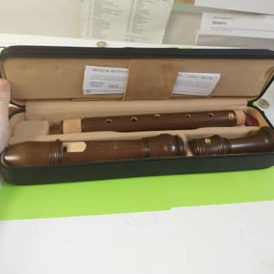 New Moeck Rottenburgh Model 4421 Tenor Recorder, 2-Key - | Reverb