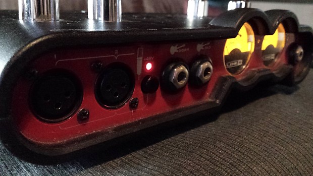 Line 6 TonePort UX2 mid-2000's Black & Red | Reverb