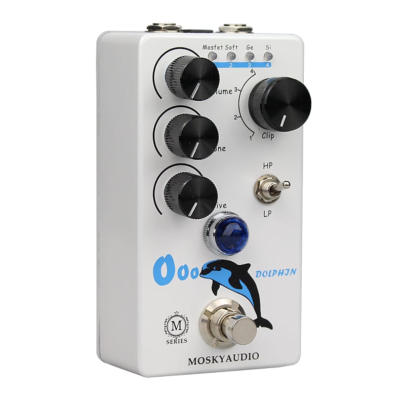 Mosky Audio Dolphin High Gain Overdrive Pedal | Reverb