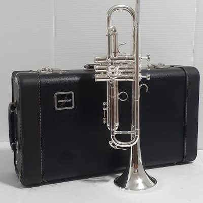 Los Angeles Benge 3X+ MLP Silver Plated Trumpet | Reverb