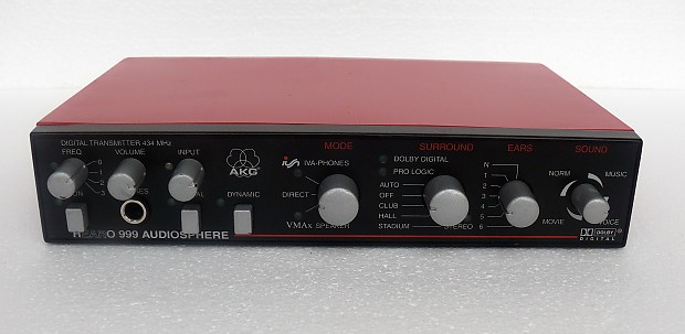 AKG 999 Hearo Audiosphere DAC Dolby Binaural Studio Monitor | Reverb