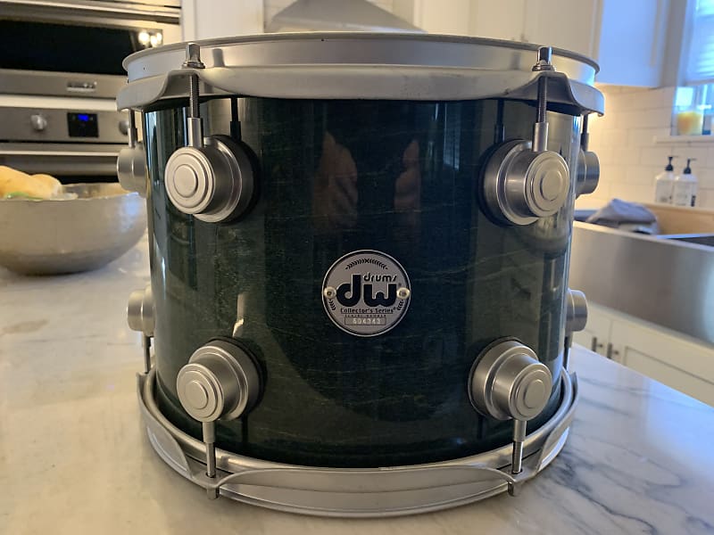 DW Collector’s Series Tom 2007 - Satin Stain | Reverb