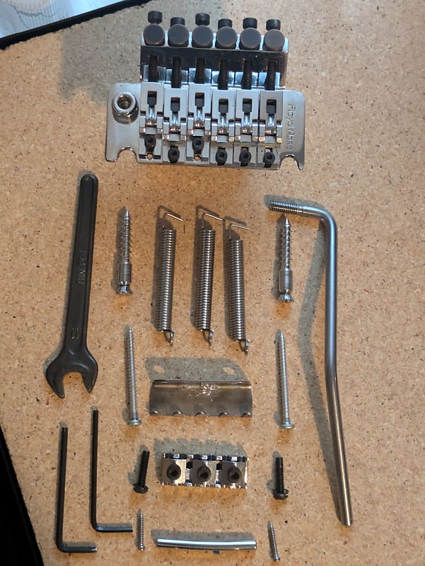 Floyd Rose Original Tremolo 1984 - Chrome | Reverb