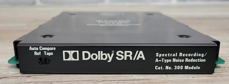 Dolby Cat. No. 300 SR/A Spectral Recording A Type Noise | Reverb