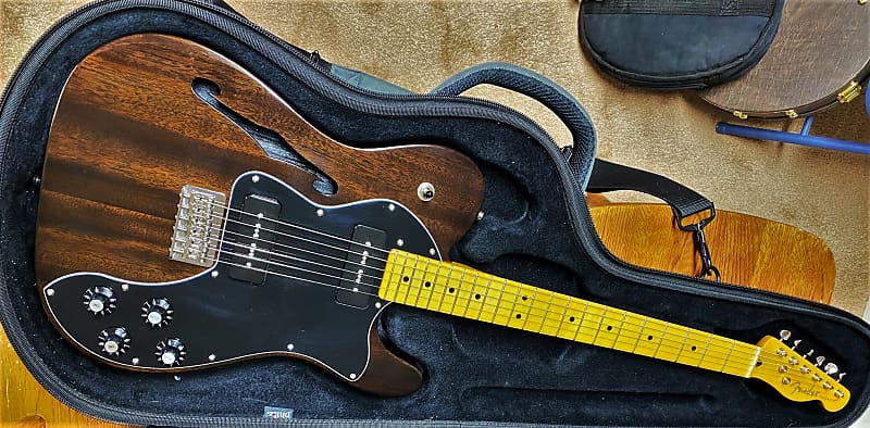 FENDER THINLINE TELECASTER P90 SEMI HOLLOW MODERN | Reverb Canada