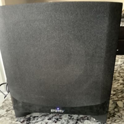 Energy ESW-C8 Front-Firing 8" Powered Subwoofer 240W Dynamic | Reverb