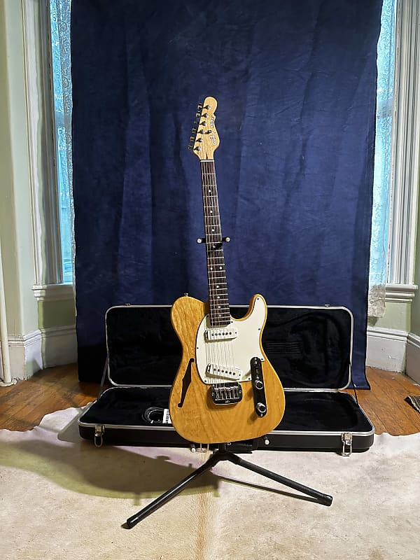 G&L TELECASTER 2000 - WOOD | Reverb