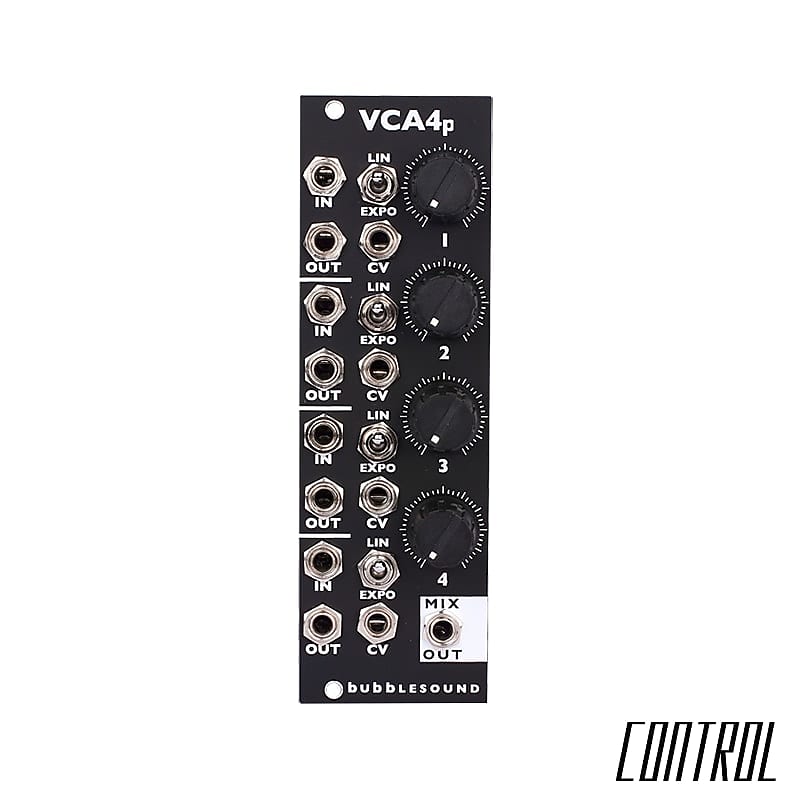 Bubblesound VCA4p Rev2 | Reverb