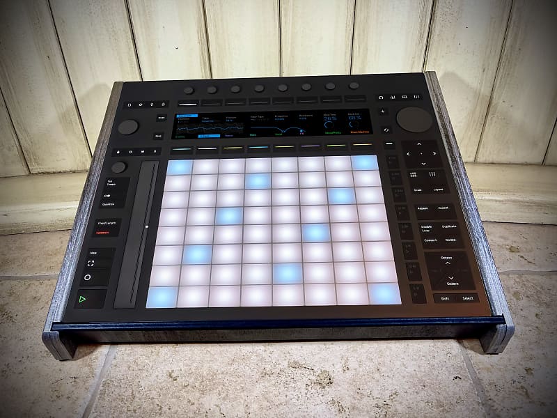 Ableton Push 3 stand - 15 degrees - Hardwood | Reverb