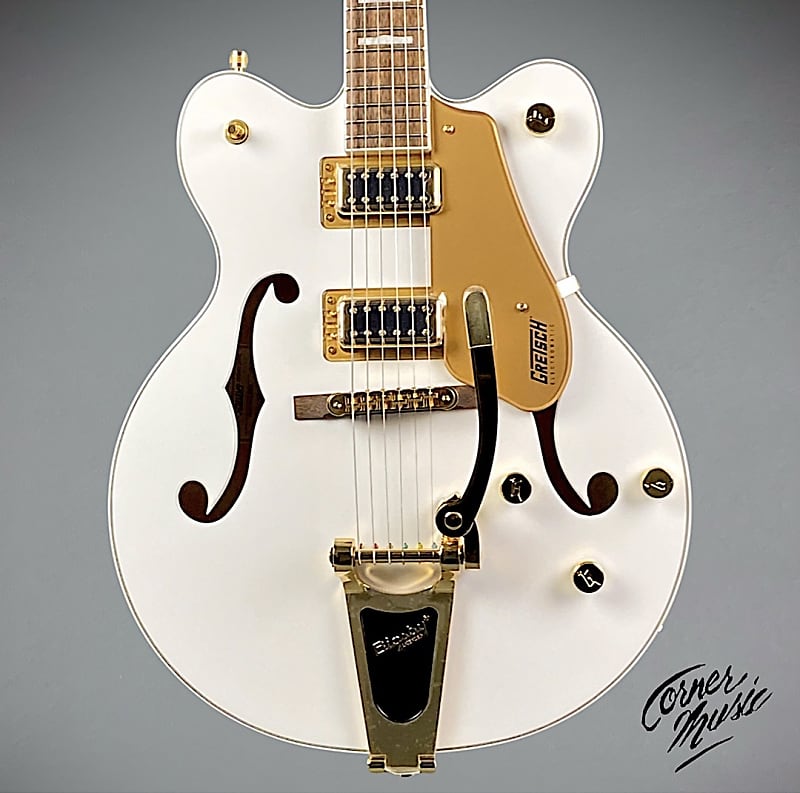 Gretsch G5422TG Electromatic Double-Cut Hollowbody 2021 Snow | Reverb