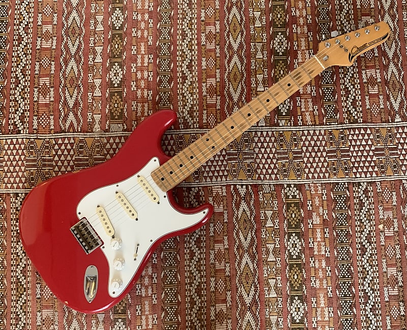 Cimar 2070 guitar Ibanez Blazer Stratocaster | Reverb Australia