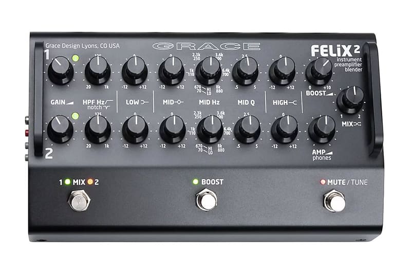 Grace Design FELiX 2-BK Preamp / Blender | Reverb