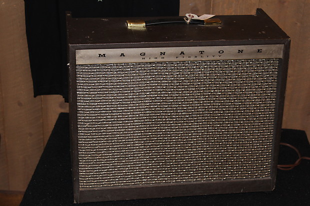 Magnatone 413 60's Vintage w/cover | Reverb