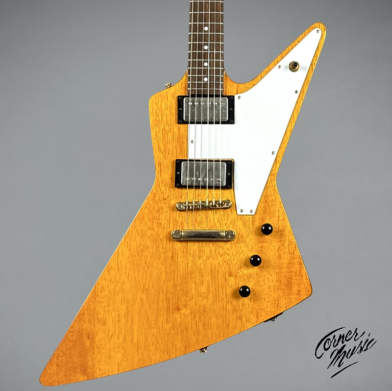 Epiphone ‘58 Korina Explorer 2006 - Aged Natural | Reverb