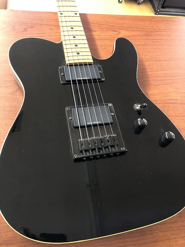 Schecter Diamond Series Black | Reverb