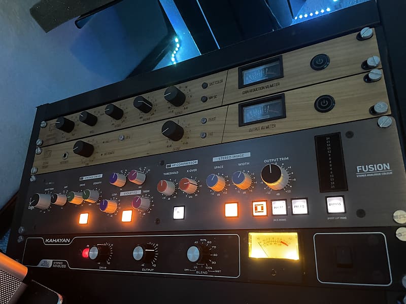 Kahayan Solid 4000 Rack MixBuss Processor de mediados de los | Reverb