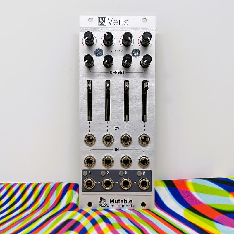 Mutable Instruments Veils v2 // quad VCA/mixer | Reverb Australia