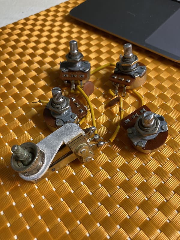 Vintage 1980 Gibson SG ES-335 345 355 Wiring Harness etc... | Reverb