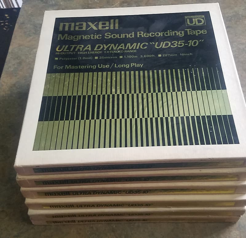 Maxell UD 35-180 1990's | Reverb