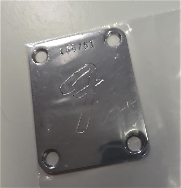 Fender 186751 - 1966/67 Neck Plate | Reverb