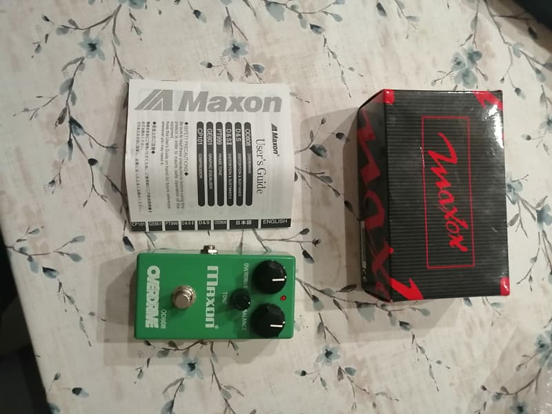 Maxon OD808 2021 green | Reverb