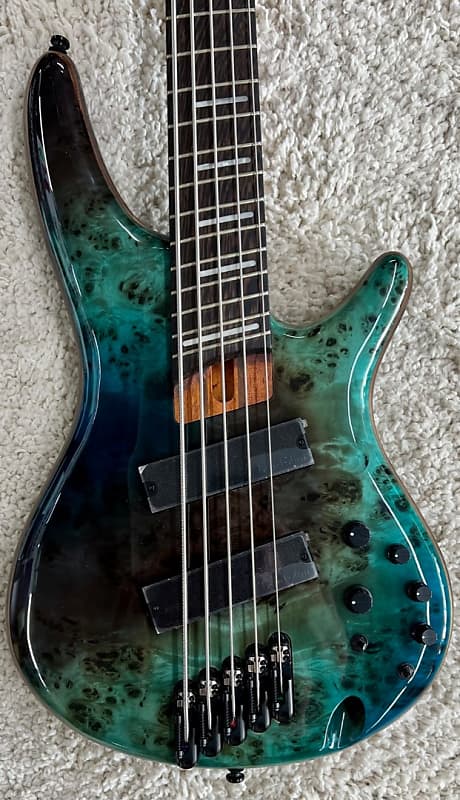 Ibanez SRMS805TSR Tropical Seafloor Finish, Multiscale | Reverb