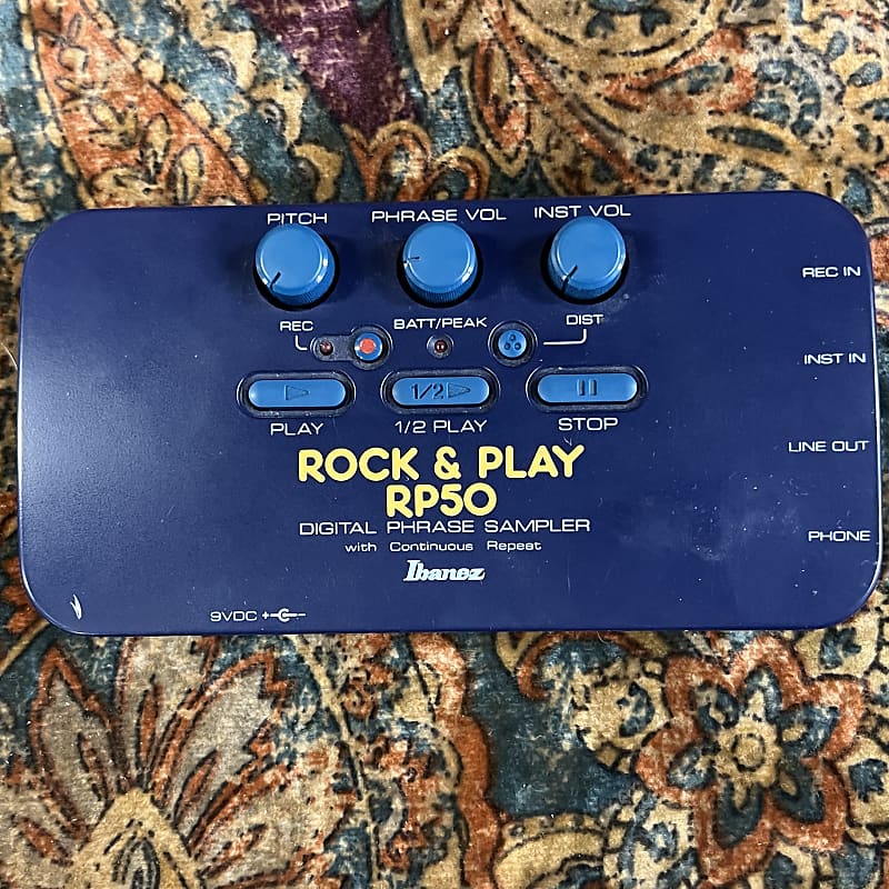 Ibanez Rock & Play RP50 Digital Phrase Sampler | Reverb