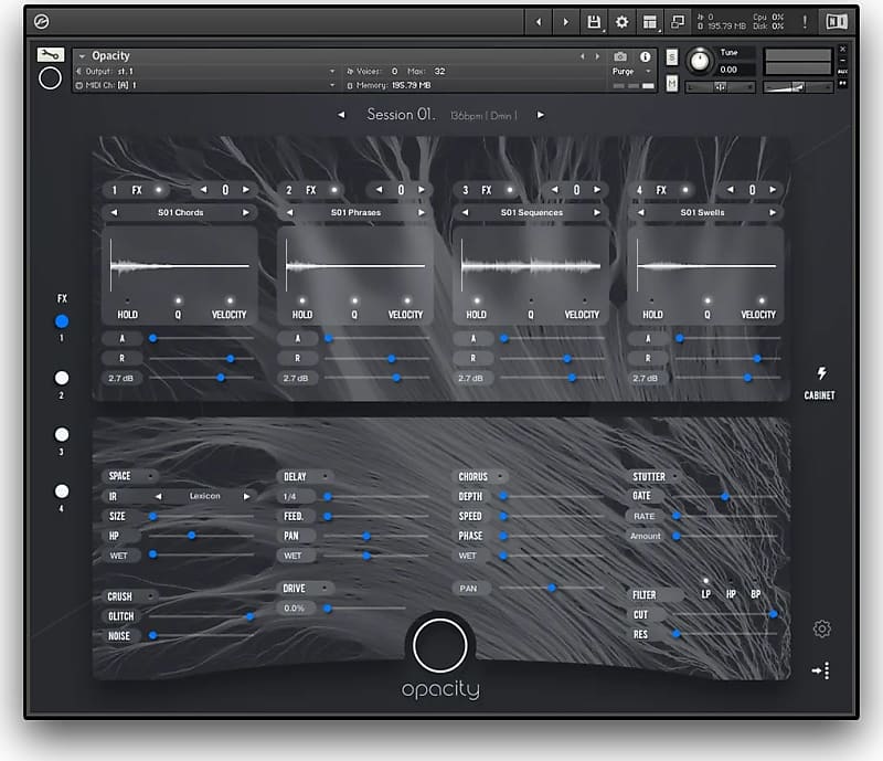 Opacity (Download) | Reverb UK