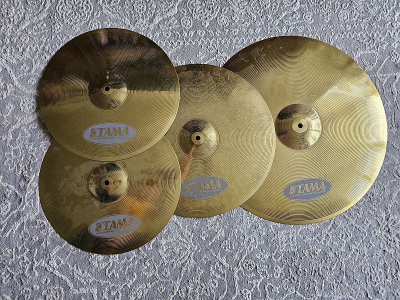 Tama Germany Cymbal Pack in Sabian Cymbal Vault | Reverb