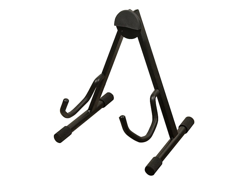 Mr. Dj Basics Adjustable Guitar Folding A-Frame Stand for | Reverb