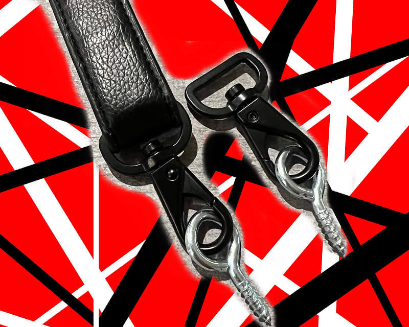 EVH 90’s Style Strap Clasps and Eye Hooks Ernie Ball | Reverb