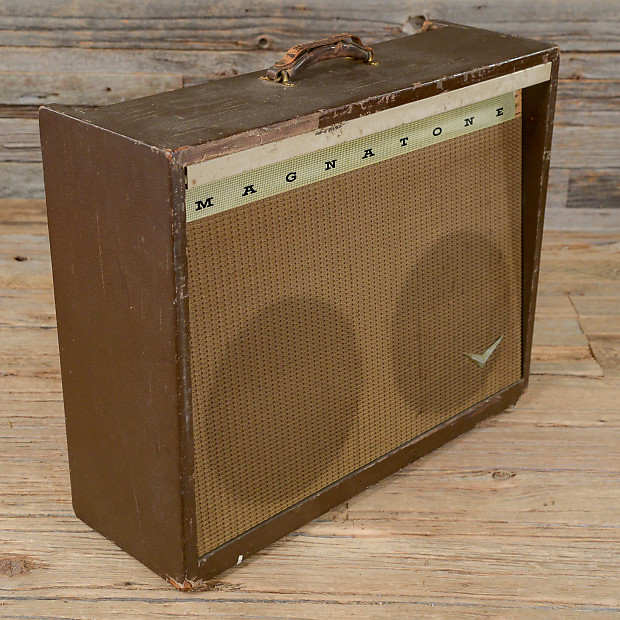 Magnatone Model 260 Custom 200 Series 2-Channel 35-Watt 2x12" | Reverb