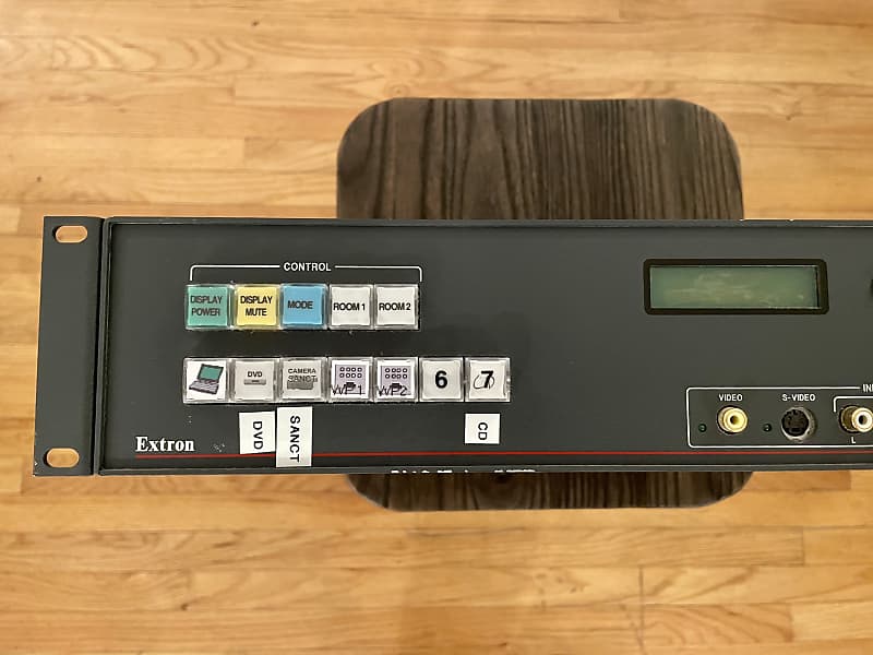 Extron System 7SC 7x2 Audio Composite Rgbs RGBHV S-Video | Reverb