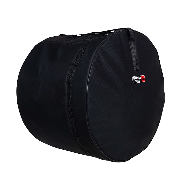 Gator Cases Standard Series Padded Bass Drum Bag; 20"X16"; | Reverb
