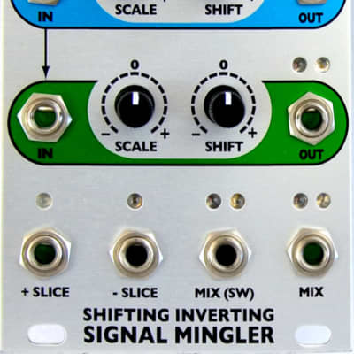 4MS SISM SHIFTING INVERTING SIGNAL MINGLER : BRAND NEW : | Reverb